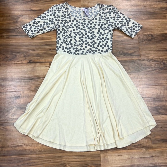 LuLaRoe | Dresses | Lularoe Nicole Fit Flare Lightweight Dress | Poshmark